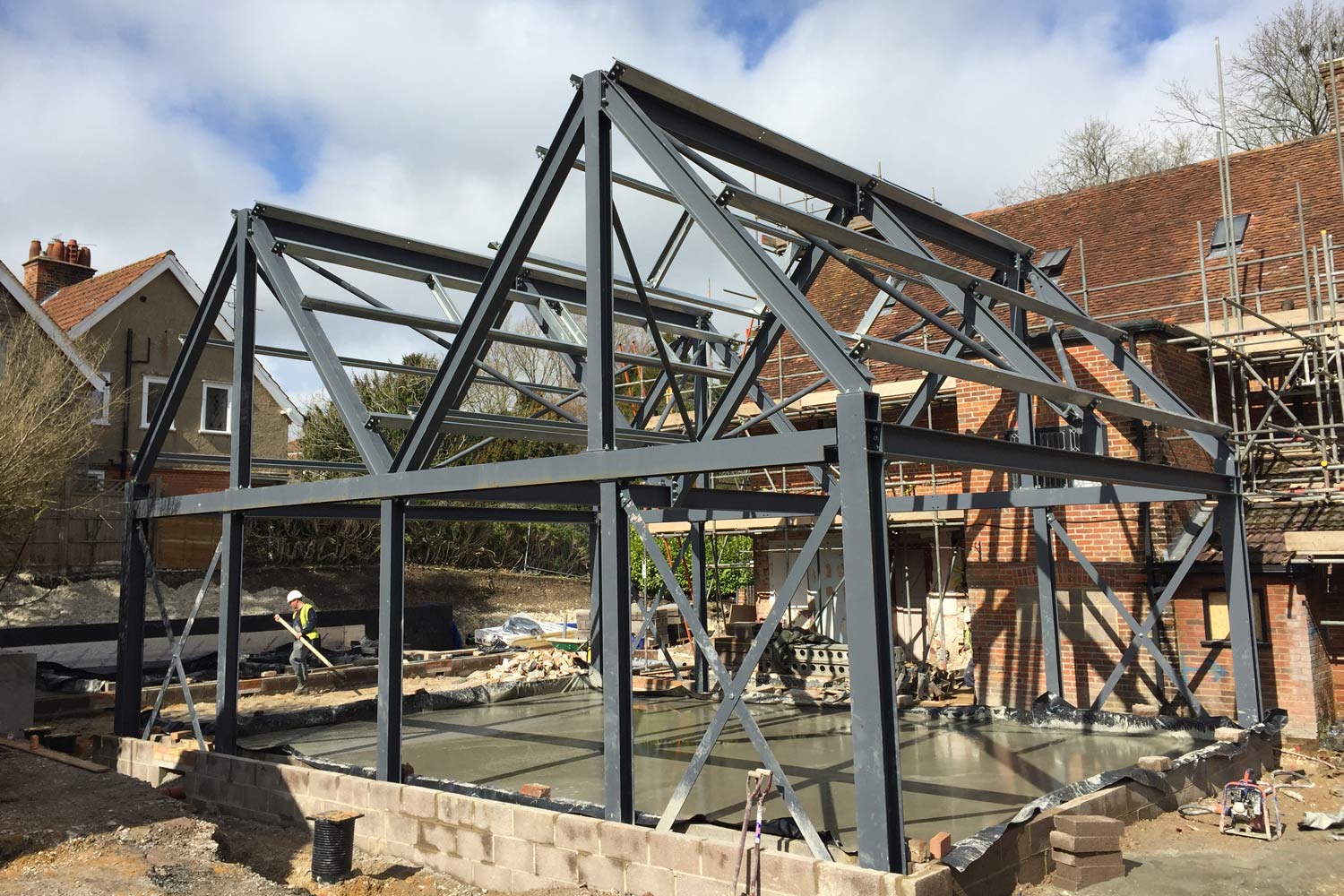 Steel Engineers and Fabricators Ltd – Steel Engineers and Fabricators Ltd